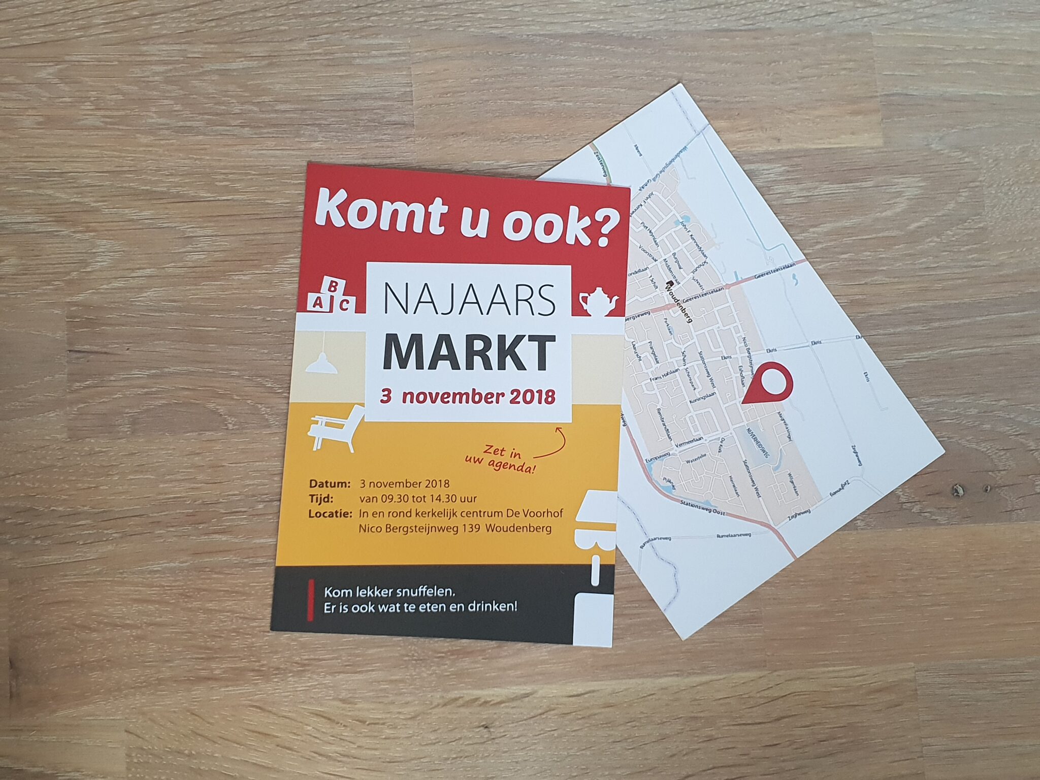Folders laten ontwerpen en maken Veenendaal
